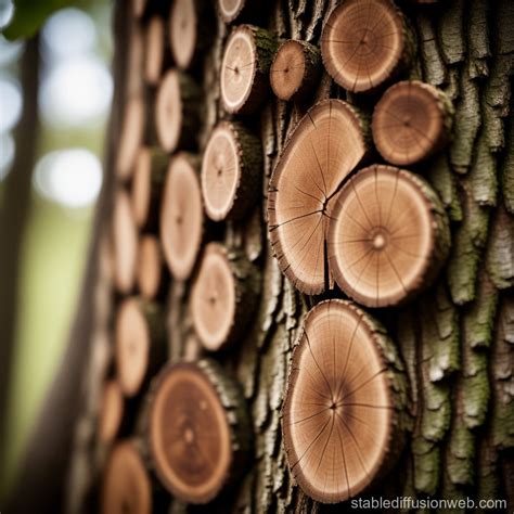 Micrography Of Metal Tree Bark Stable Diffusion Online