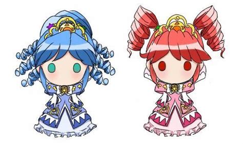 Ghim Trên Fushi Boshi No Futago Hime