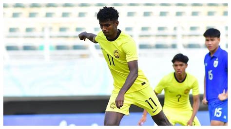 Profil Pavithran Gunalan Bomber Malaysia Yang Kans Ancam Indonesia Di Semifinal Asean Cup U 19