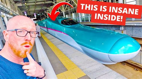 Inside Japans Insanely Luxurious First Class Bullet Train Youtube