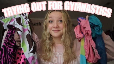 Grwm High School Gymnastics Tryouts Did I Make It Rachel Renee