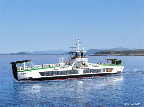 Double Ended Ferry Small Vessel Replacement Programm Ferry Design