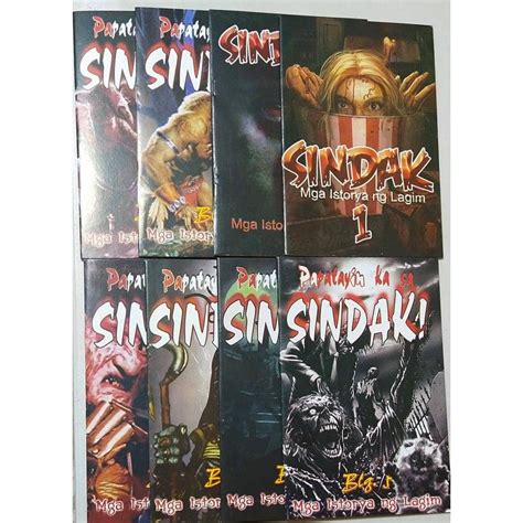 Horror Book Sindak 32 Pages Nakakatakot Na Kwento Shopee Philippines