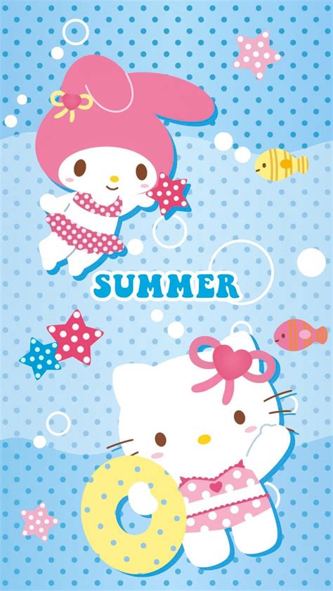 Sanrio Summer Wallpapers Top Free Sanrio Summer Backgrounds