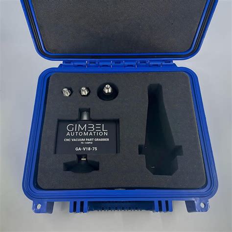 Cnc Spindle Vacuum Part Loading Grabber