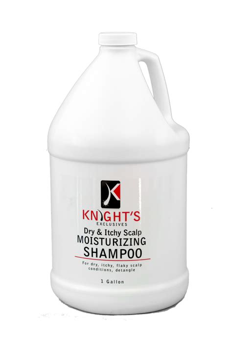 Knights Exclusives Dry And Itchy Scalp Shampoo Knights Beauty Supply