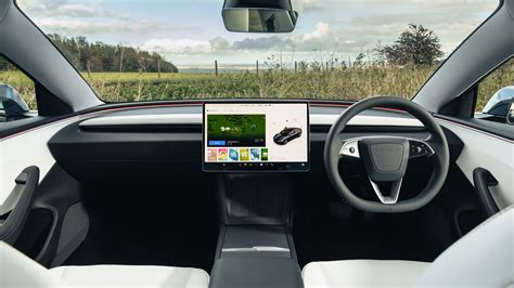 Tesla Model 3 Interior Layout And Technology Top Gear