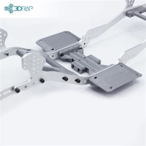 3drap Wolf Chassis Alu Or Carbon Fiber For Custom Scaler Free Ride