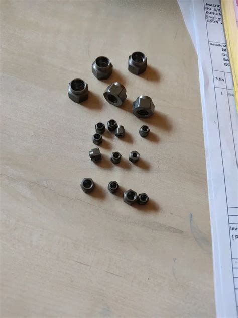 Hex Silver Rivit Nut Diameter 8 Mm Size 2inch L At Best Price In