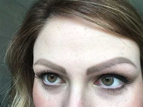 Microblading Gone Wrong Rawfuleyebrows