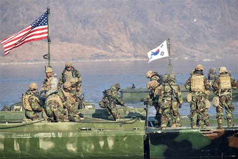 Eighth Army Begins Annual Exercise Freedom Shield 2025 United States