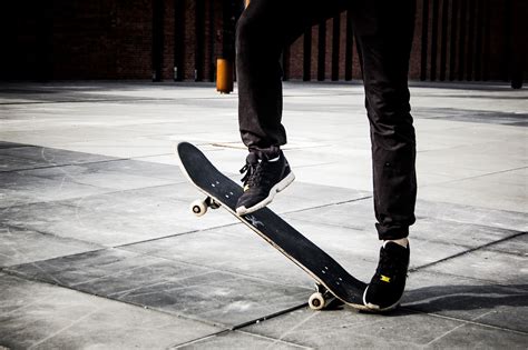 Skateboard Tricks Ollie