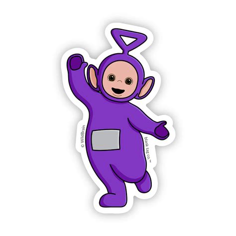 Teletubbies Noo Noo Tinky Winky Teletubbies 8 Zoll Tinky Winky Sound