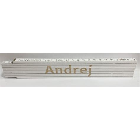 Heka Zložljiv Meter Heka Napis Andrej Bele Barve 2 M Shoptoksi