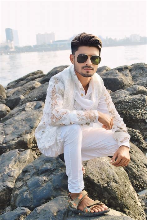 Sharik Khan Jr A Vision Of Elegance And Modernity At Haji Ali Dargah By Sharik Khan Jr Medium