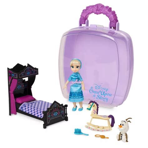 Elsa Disneys Once Upon A Story Mini Doll Playset Frozen