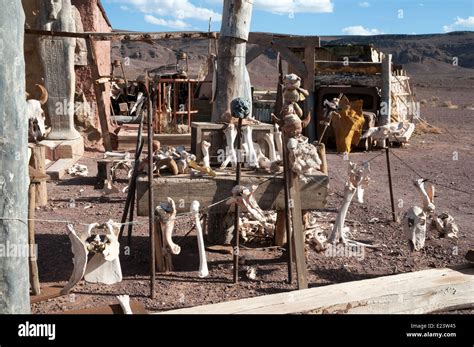 Abandoned Set From The Hills Have Eyes 2 Movie Ouarzazate Morocco