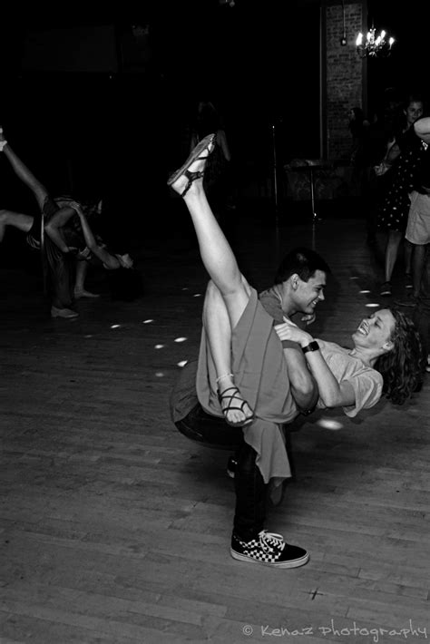 Poetry Accident — Sexy Dips At The Landmark Hall Swing Dance On