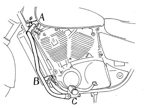 2000 Shadow 1100 Diagram