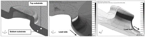 Arious Fem Representations Of A Tmc Joint Carboni Et Al 2006