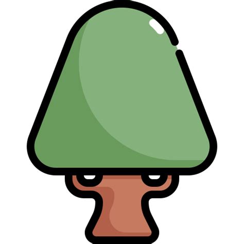 Tree Generic Outline Color Icon