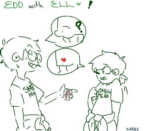 Edd X Ell Personagens