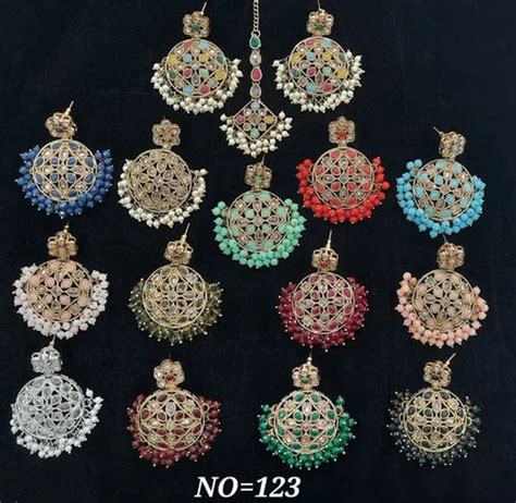 Maang Tiikka Set At Rs 369pair Nethi Chutti In Mumbai Id 2850836985333