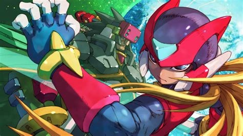 Mega Man Zero 4 Box Art By Toru Nakayama Mega Man Mega Man Art