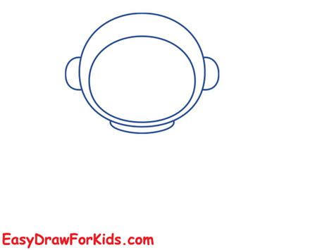 How To Draw An Astronaut Step By Step