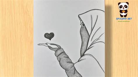 Muslim Hijab Girl Art