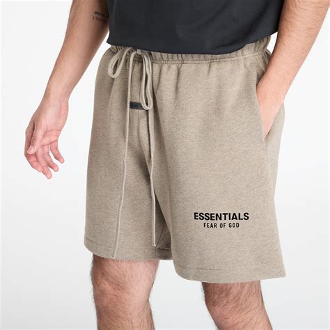 Shorts Fear Of God Essentials Soccer Fleece Shorts Homestead Heather