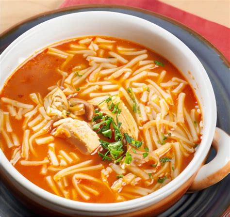 How To Make Fideo Soup