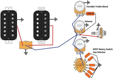 Dual Humbucker Wiring Diagram Collection