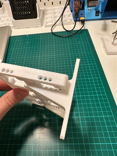 Gridfinity Baseplate Wall Mount Bracket 3d Model By Chordless On Thangs