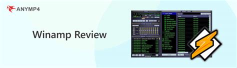Detailed Review Of Modern Winamp Player 2026 Version