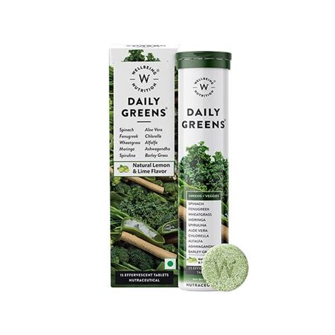 Buy Wellbeing Nutrition Daily Greens Wholefood Multivitamin With