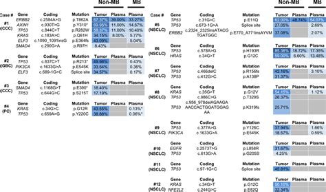 Molecular Barcode Sequencing Sensitively Detects The Tumor Derived