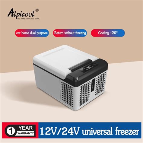 Alpicool Mini Fridge 15l20l 25l Car Refrigerator Compressor Cooling