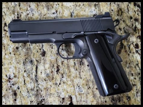 New To Me Nhc Classic Commander 1911 Firearm Addicts