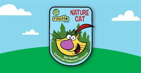 Earn The Girl Scout Nature Cat Explorer Patch Pbs North Carolina