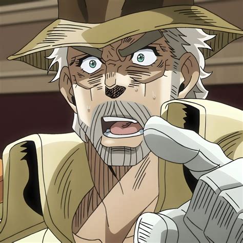 Joseph Joestar 《part 3》 Icon Bizarro Viejitos Croquis