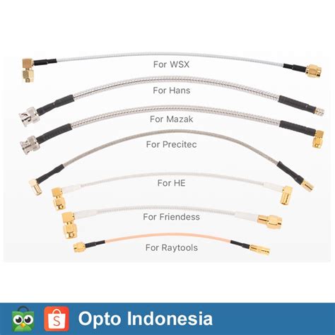 Jual Kabel Rf Fiber Laser Cutting Kabel Sensor Laser Shopee Indonesia