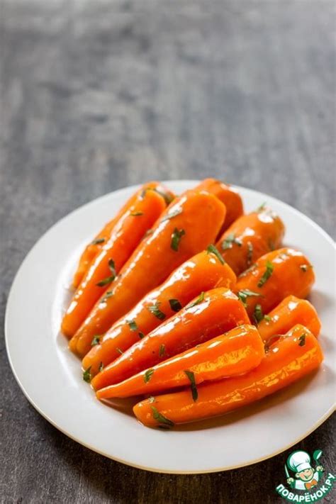 Медовая морковь | Recipe | Carrots side dish, Vegetables recipes side ...