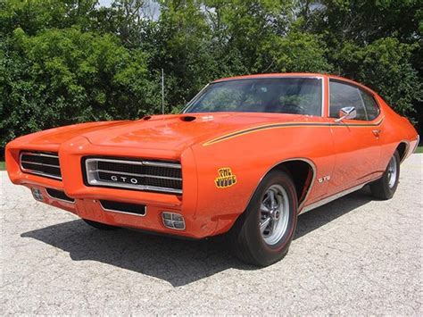 1969 Pontiac Gto The Judge For Sale In Delafield Wisconsin