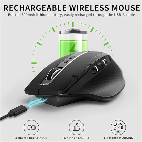 Buy Rapoo Mt750s Wireless Mouse Green Apple Compunet