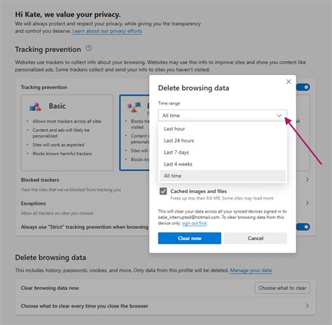How To Clear Cookies In Microsoft Edge Step By Step Guide All About Cookies