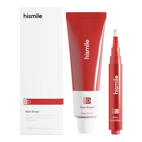 Buy Hismile Id Stain Eraser Set Sephora Australia
