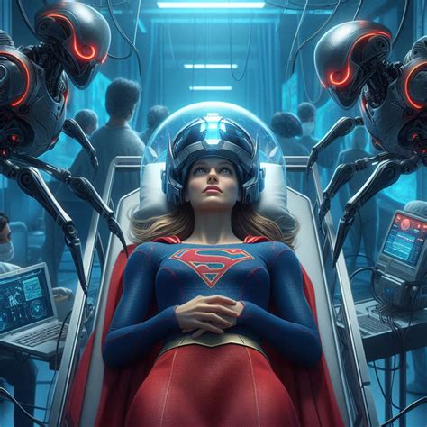 Super Captive Of The Robot Spiders 4 By Hunter0829 On Deviantart