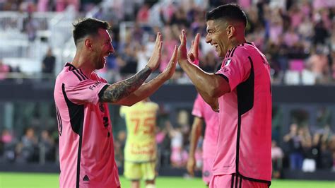 Lionel Messi Makes More Mls History For Inter Miami Without Even