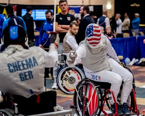Wheelchair Fencing Tournaments